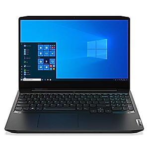 Lenovo IdeaPad Gaming 3 15" Laptop, 15.6" FHD (1920 x 1080) Display, AMD Ryzen 5 4600H Processor, 8GB DDR4 RAM, 256GB SSD, NVIDIA GeForce GTX 1650 Graphics, Windows 10, 82EY00FDUS, Onyx Black