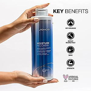 Joico Moisture Recovery Shampoo and Conditioner, 33.8 Fl Oz(Pack of 2)