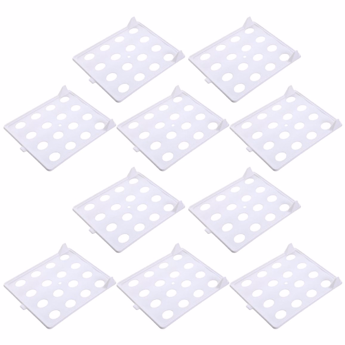 Closet Organizer Board T-Shirt Clothes Folder Anti-Wrinkle Clothes Storage Holder White 10PCS T-Shirt Clothes Folder Anti-Wrinkle Clothes Storage Holders Clothes Fold Board Clothes Storage Holders