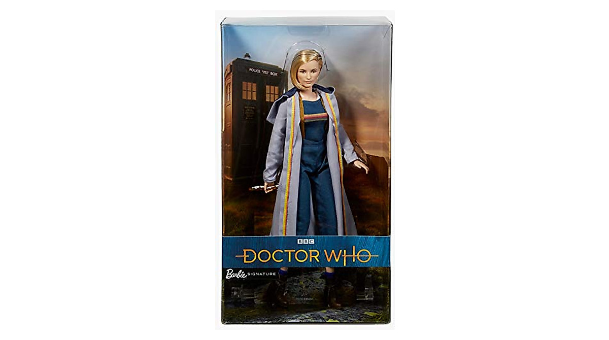 Barbie Doctor Who Collector Doll - Thirteenth Doctor