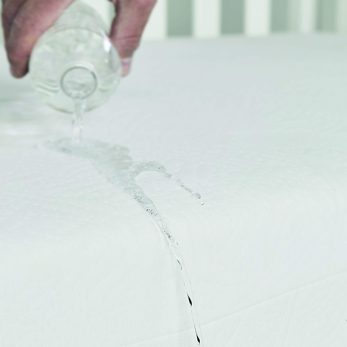 Bundle of Dreams Soft Hypoallergenic Baby Crib Mattress Fitted Sheet, Fits Standard-Sized Crib Mattresses