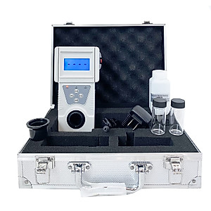 HFBTE Turbidity Meter Turbidimeter Turbidity Tester Analyzer Portable Turbidimeter Lab Turbidity Meters with Range 0 to 200 NTU Minimum Indication 0.1 NTU Formazine Standard Turbidity Solution