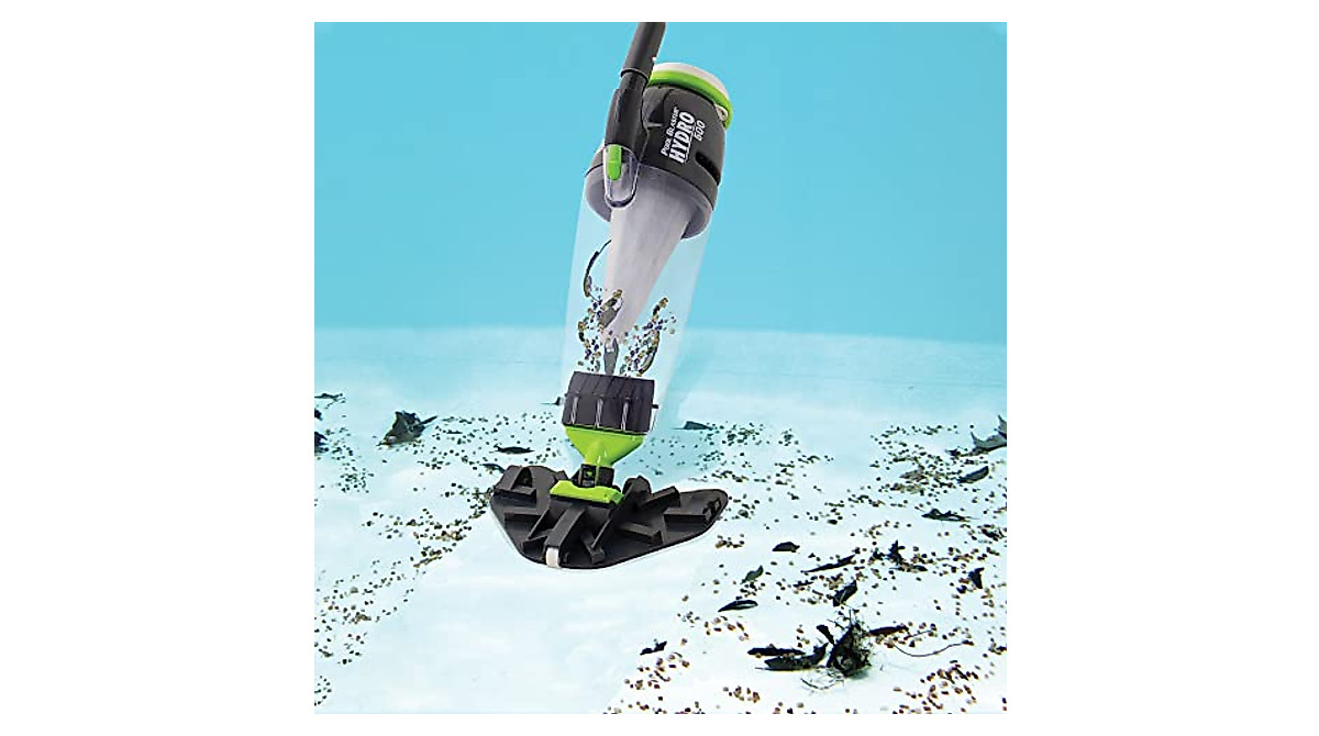 POOL BLASTER Hydro 500 Rechargeable Pool Cleaner - Cordless & Powerful