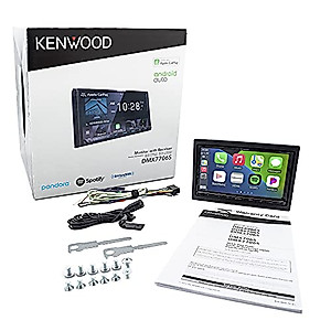 Kenwood DMX7706S 6.95" Digital Media Receiver w/Bluetooth, Apple CarPlay and Android Auto