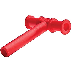 Chewy Tubes, 12 Pack - 3 Green (Knobby), 3 Blue (Large), 3 Red (Medium) and 3 Yelolw (Small) Chewy Tubes - Pediatric and Adult Sensory Treatment Tool