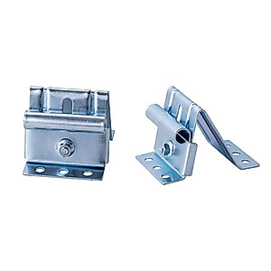 HOME MASTER HARDWARE Garage Door Hinge & Roller Tune Up Kit，Garage Door Hardware Kit for 16 x 7 or 18 x 7 Door