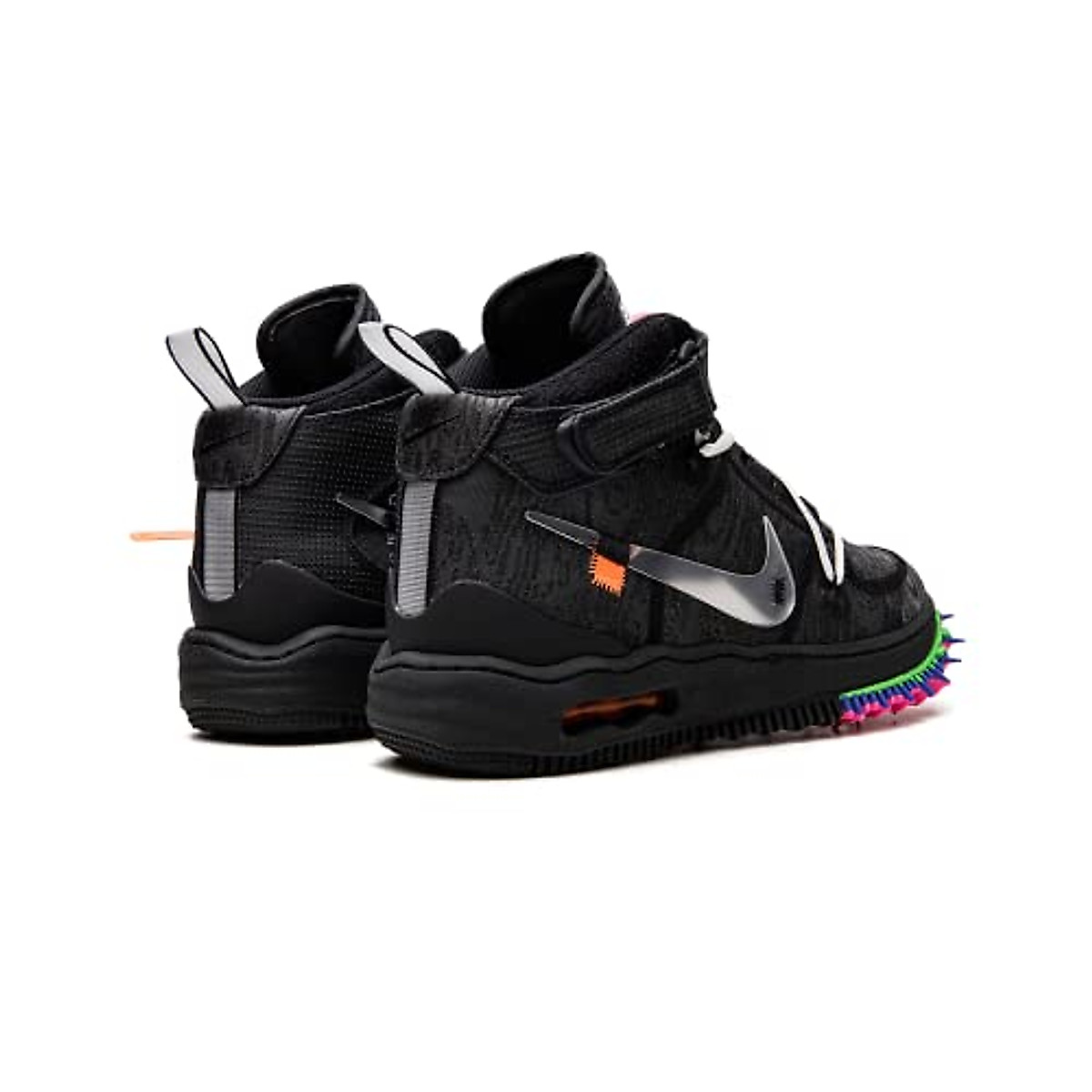 Nike Mens Air Force 1 Mid DO6290 001 Off-White - Black - Size 8