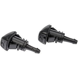 Dorman 58115 Windshield Washer Nozzle Compatible with Select Models, 2 Pack