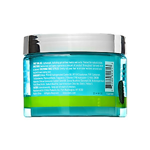 KISS COLORS & CARE Twist Curl Gel, 6 oz. - Flexible Hold, Perfect For Twists, Moisturizing & Promotes Hair Growth, No Buildup - Lightweight, Organic Jamaican Black Castor Oil