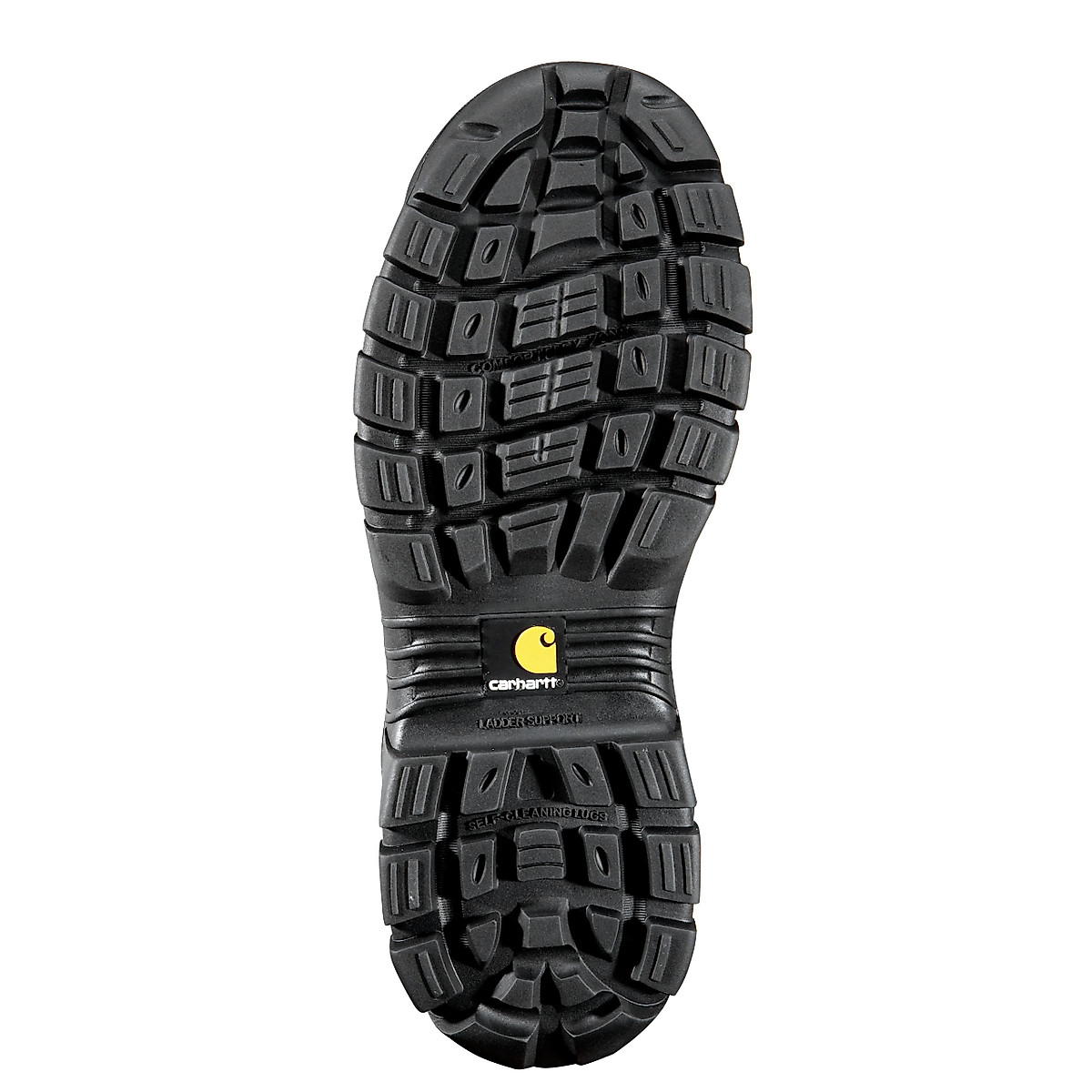 Carhartt Men's 10" Waterproof Insulated PAC Composite Toe Boot CMC1259,Brown Oiltan/Black Coated,13 M US