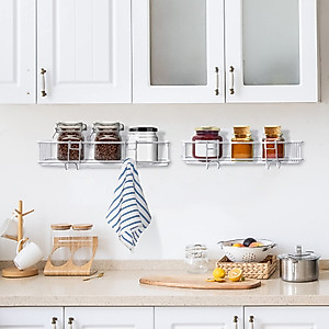 TONLEA Shower Shelves for Inside Shower,2 Pack Shower Caddy Suction Cup,Adhesive Shower Caddy with Large Capacity,Bathroom Shower Organizer Durable,Shower Storage Rack Basket Organization(White)