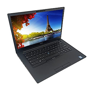 Dell Latitude 7490 Laptop FHD Touchscreen Notebook PC, Intel Core i7 8650U Processor, 16GB Ram, 512GB SSD, Webcam, WiFi, Bluetooth, HDMI, Type C, Windows 11 Professional (Renewed)