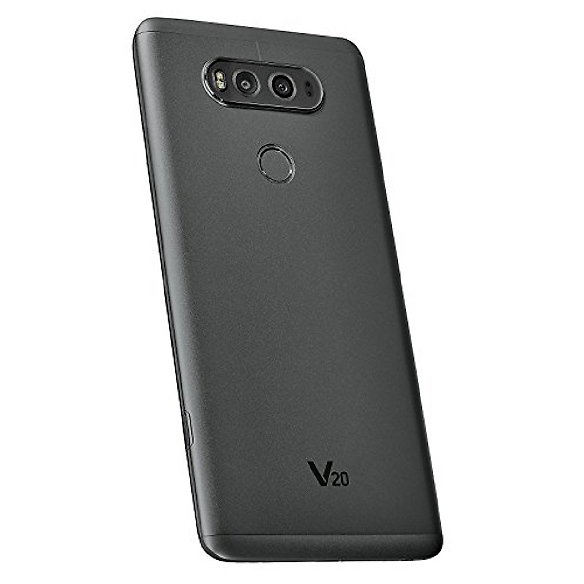 LG V20 H910a 64GB 5.7" IPS LCD Display Android Smartphone w/ Dual Rear Cameras (16MP+8MP) - Carrier Unlocked for all GSM Carriers Worldwide (Titan Gray)