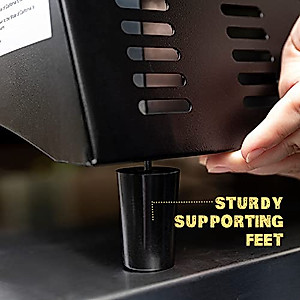 Royal Gourmet PD1302 3-Burner 26,400-BTU Portable Gas Grill Griddle, Flat Top for Outdoor Camping, Tailgating, Picnics, Silver