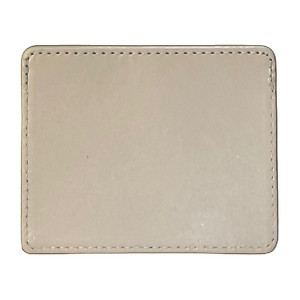 Harry Potter Minimalist Front Pocket Faux Leather Wallet- Slim Credit Card holder- Hogwarts Acceptance Letter wallet bag for Men and Women, Beige (ZZKJrfid4)