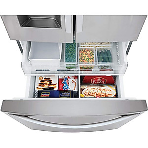 LG LFXS26973S 26 Cu. Ft. Stainless French Door Refrigerator