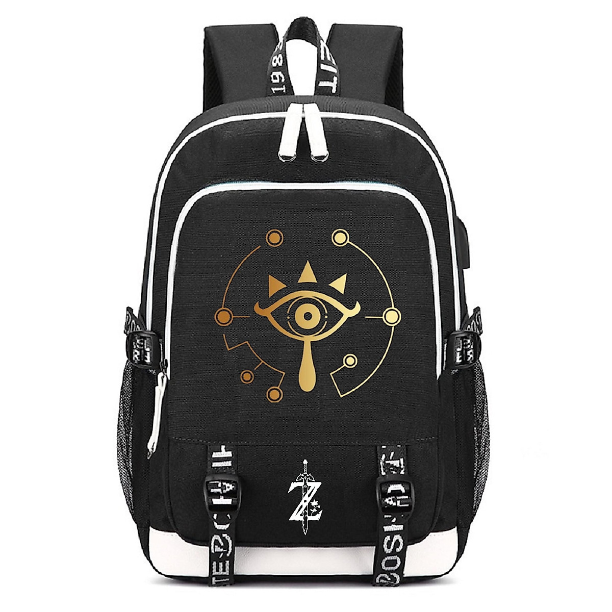 GO2COSY Anime Game Backpack Daypack Student Bag School Bag Bookbag Shoulder Bag