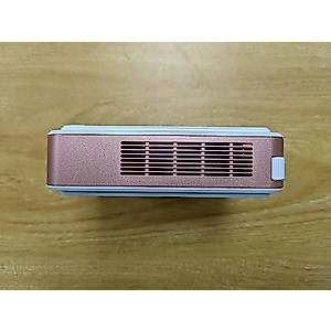 2024 Upgraded Portable Projector, EZCast J4 Rechargeable Movie Projector - Built-in Battery & Speaker - 1080P Pico Projector, Camping Projector, Compatible w/HDMI, USB, iPhone, Android, Tablet, Laptop