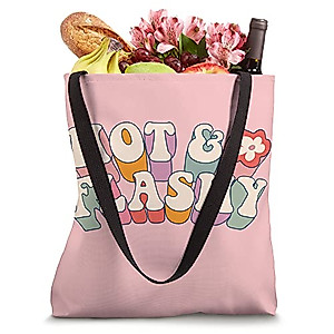 Funny Menopause, hot flashes, gift for women, Hot and Flashy Tote Bag