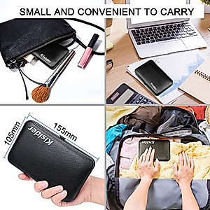 KISIDER Manicure Set Pedicure Kit - 18 PCS Premium Stainless Steel Nail Tools Manicure Kit Nail Clippers Nail Care Tools Nail Grooming Kits with Portable Travel Case Gift for Men Women