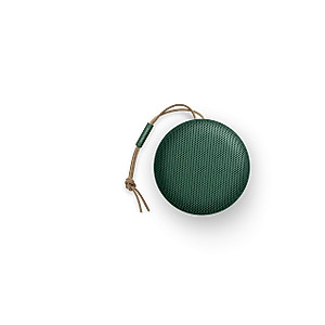 Bang & Olufsen Beosound A1 2nd Generation Wireless Portable Waterproof Bluetooth Speaker With Microphone, Green