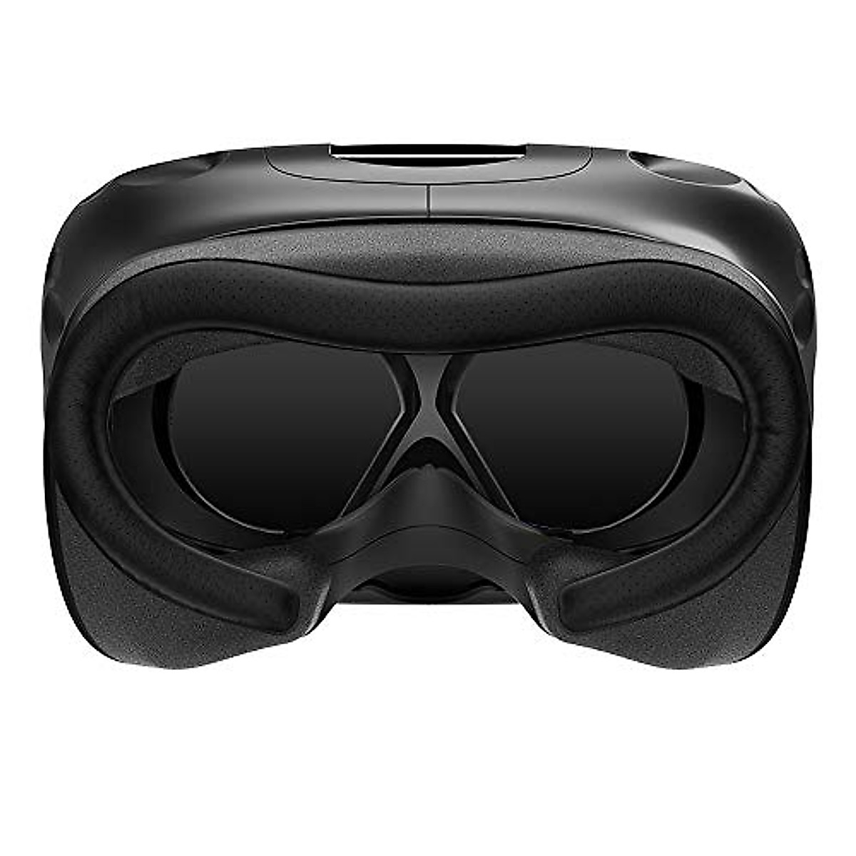 kwmobile VR Face Cushion Compatible with Oculus Rift CV1 VR Gaming - Synthetic Leather Foam Pad for VR - Black