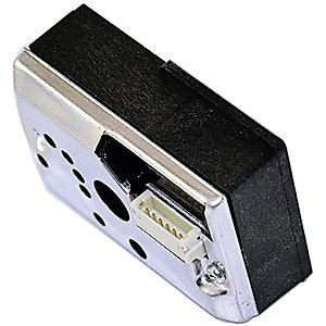 ZYM119 GP2Y1014AU0F Compact Optical Dust Sensor Compatible GP2Y1010AU0F GP2Y1010AUOF Smoke Particle Sensor with Cable Circuit Board
