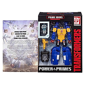Transformers Power of the Primes Punch-Counterpunch and Prima Prime(Amazon Exclusive)