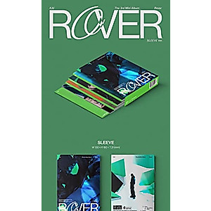 EXO KAI ROVER 3rd Mini Album SLEEVE Version CD+POB+Photobook+Folded lyrics poster on pack+Photocard+Tracking Sealed