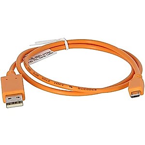 HP JY728A Aruba Micro-USB 2.0 Console Adapter Cable - USB / serial cable - TTL serial (F) to USB (M) - for Aruba AP-203H, AP-303H - Assorted Colors