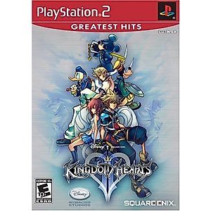 Kingdom Hearts II - PlayStation 2 (Renewed)