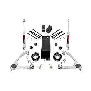 Rough Country 3.5" Lift Kit for 2007-2016 Chevy/GMC 1500 4WD - 19431A