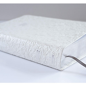 Biblia Católica en español. Boda, bautizo, primera comunión, confirmación y cumpleaños. Caja blanca regalo / Catholic Bible. Spanish-Language, Leathersoft,