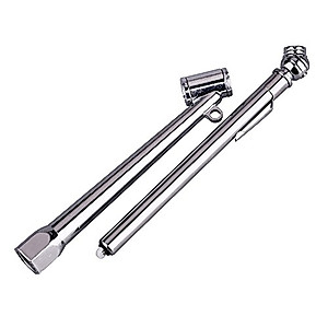 WYNNsky Air Tool and Compressor Accessory Kit, 1/4 Inch NPT 17 Piece Air Hose Fittings with Blow Gun, Tire Gauge and Storage Case