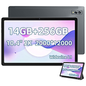 Blackview Tablet Android 12 Tablet Tab11SE 8+256GB(TF 1TB), T616 Octa-Core 2.0GHz,5G WiFi, 1920x1200, Dual Speaker, BT5.0/Camera 13+8MP /Type-C/GPS/7680mAh/Metal/Gray