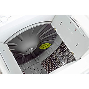 The Laundry Alternative Niagara Portable, Family Size Capacity, Compact European Style Washing Machine (No Spin Cycle)