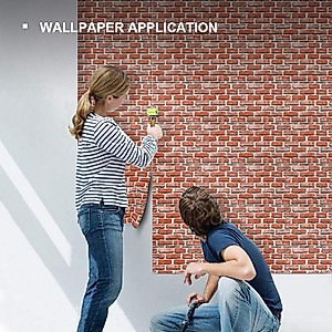 LUMITECO Bearings Equipped Automotive Car Audio Sound Deadening Application Wheel Roller, Heat Abatement Mat Wallpaper Application PU Smoothing Tool Seam Roller