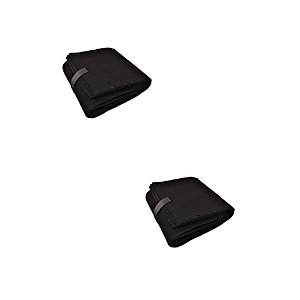 CFS – Pack of 2, Premium Cut-to-Fit Activated Carbon Pre-Filter Pad for Air Purifiers – Fresh & Filtered Air for Indoor and Home – Charcoal Air Filter Sheet – 16" x 48" – Black