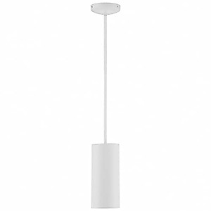 Access Lighting - HI Access 29001LEDDLP-MBL Transitional LED Pendant from Pilson Collection Finish, Matte Black