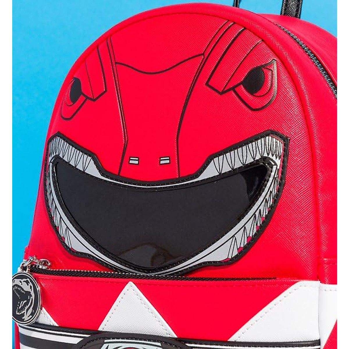 Loungefly Power Red Ranger Cosplay Mini Backpack Toyz N Fun Exclusive