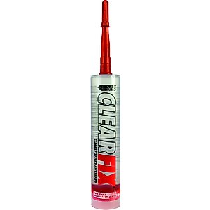 Everbuild Clear Fix Hybrid Polymer Adhesive