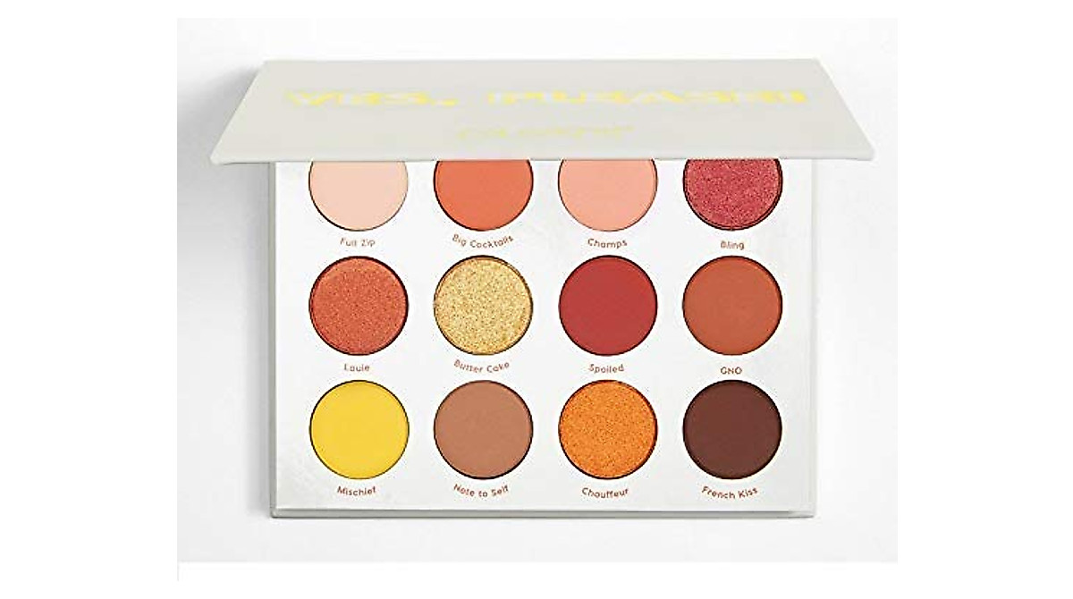 ColourPop Yes, Please! Eyeshadow Palette - Warm & Versatile Looks