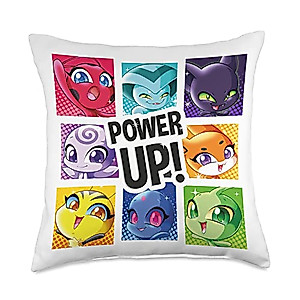 Miraculous Ladybug - Kwamis Power Up Throw Pillow