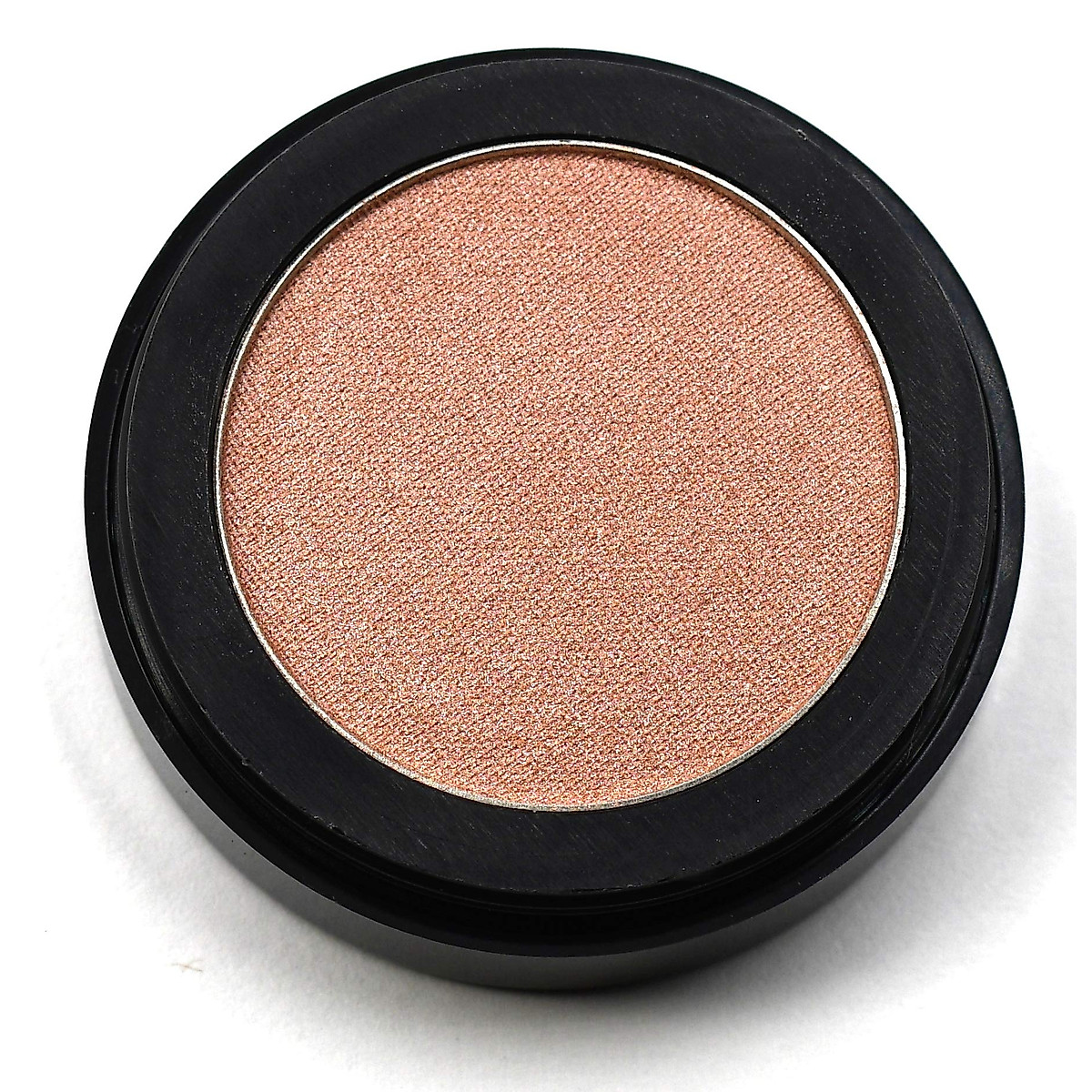 Pure Ziva Champagne Frost Golden Glow Shimmering Shimmer Pressed Powder Single Vegan Eyeshadow; Talc, Paraben & Cruelty Free