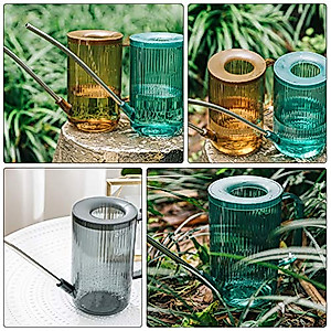 DOITOOL Plastic Watering can Plastic Watering can Water can with spout Plastic Sprinkling can Kids spout Watering Bottle Succulents Small Shower Pot Water The Flowers Child
