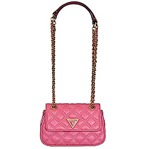GUESS Giully Mini Convertible Crossbody Flap, Watermelon
