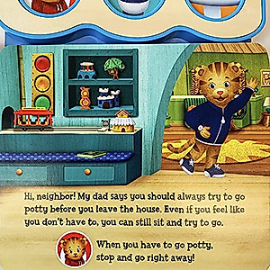Daniel Tiger's Potty Time! Children's Toilet Training Sound Book for Daniel Tiger Fans ( )