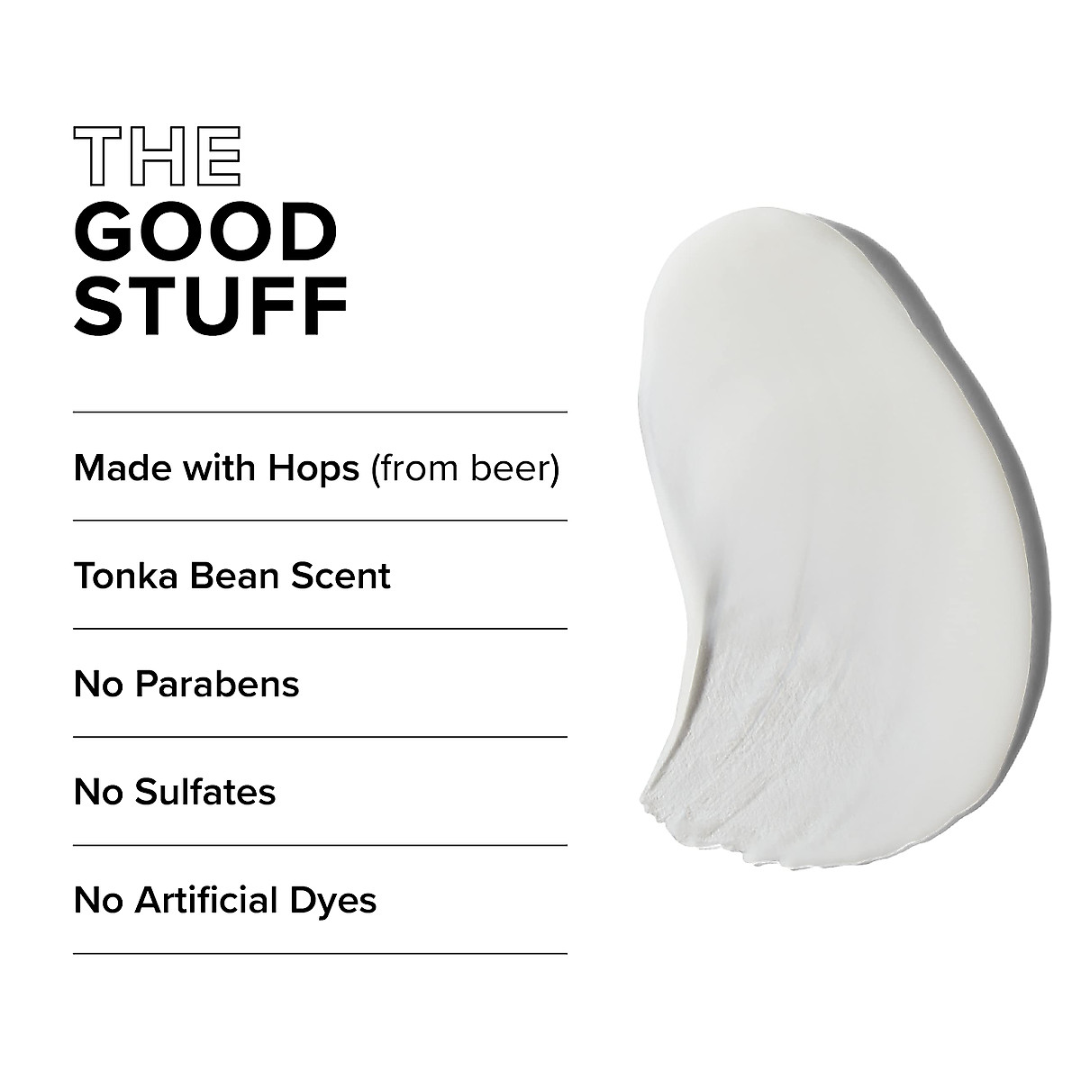 Blind Barber 30 Proof Styling Cream - Workable Hair, Beard & Mustache Cream for Men - Control Beard & Mustache Frizz - Water Based Style Cream with Light Hold & Natural Shine (3.2oz / 100ml)