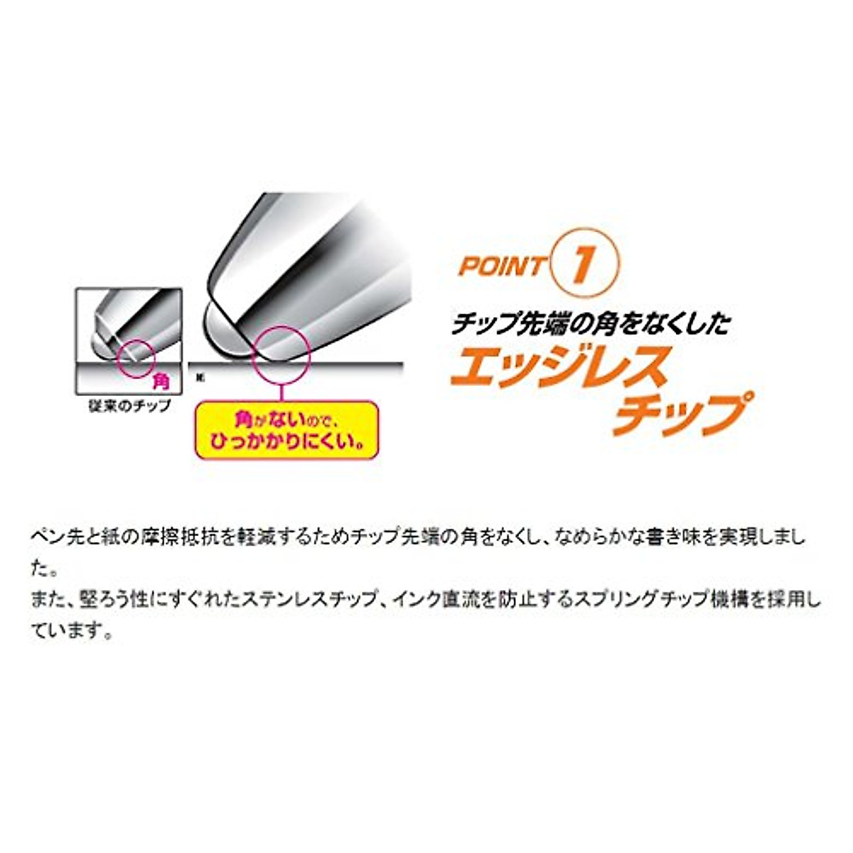 Mitsubishi Pencil Co., Ltd. ballpoint pen Uni-ball RT1 0.38mm black UMN15538.24 10 pieces