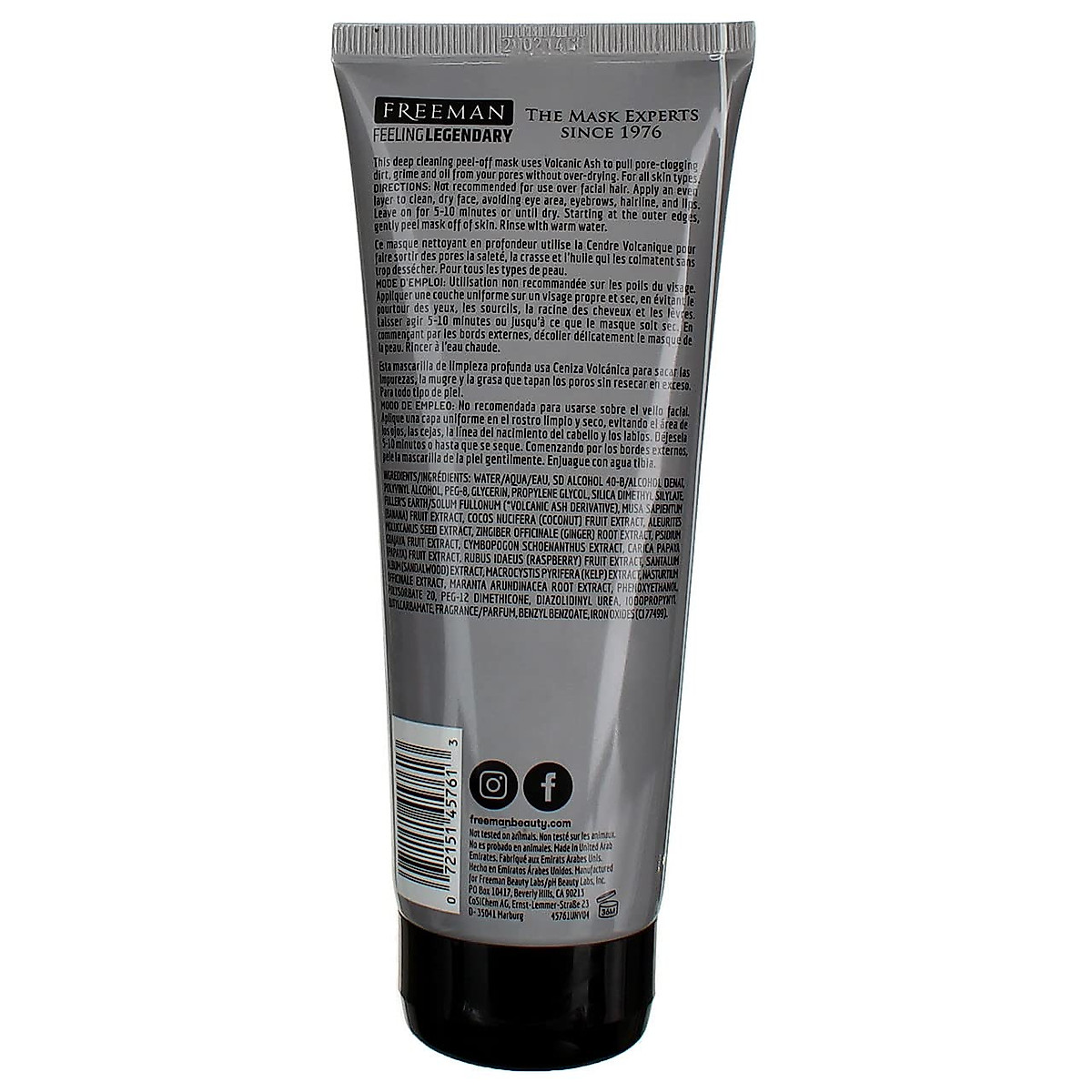 Freeman Peel Of Mask Pore Clearing